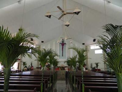 Desain Sistem Integrasi Audio pada Gereja Trinitas Cengkareng - VOKUZ