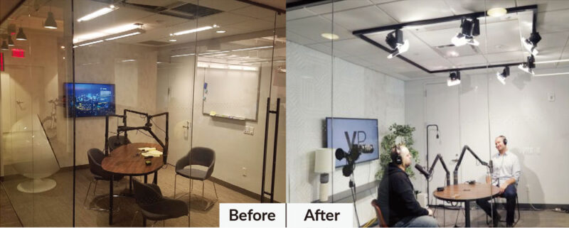 Bagaimana Cara Merancang Lighting Pada Studio Vlog Podcast Untuk ...