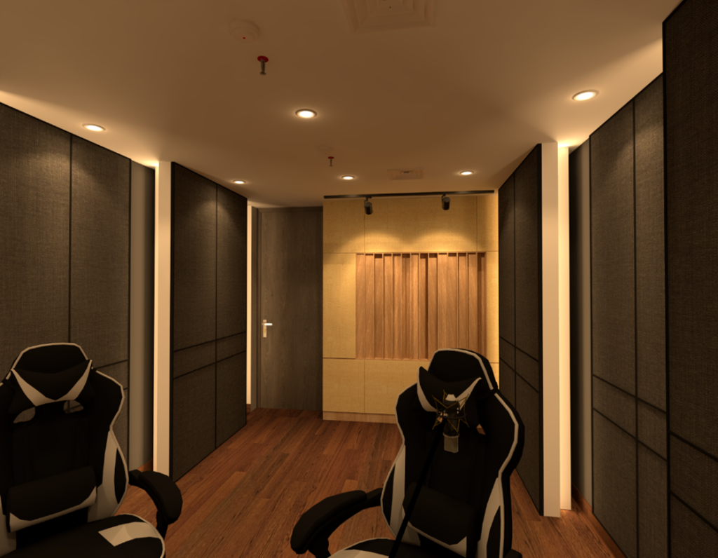 Rancang Bangun Akustik Studio untuk Meningkatkan Kualitas Suara pada ...